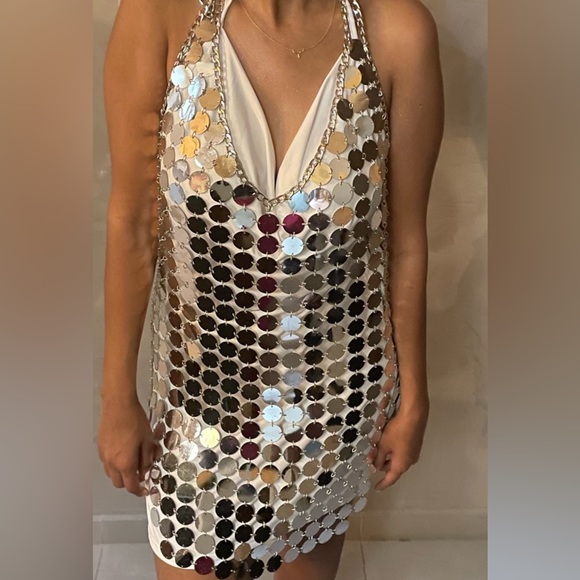 12th Tribe | Dresses | 2th Tribe Diana Disco Dress Worn Once | Poshmark